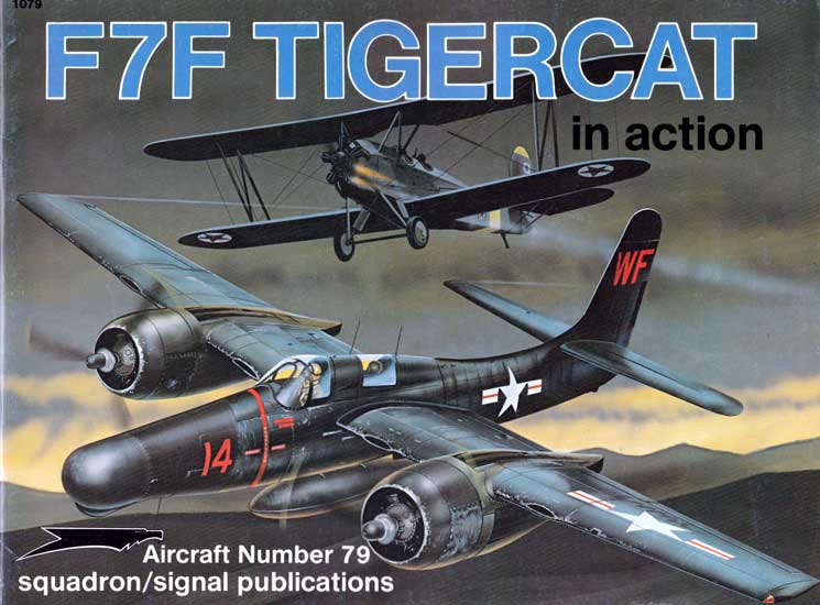 F7F TIGERCAT in Action