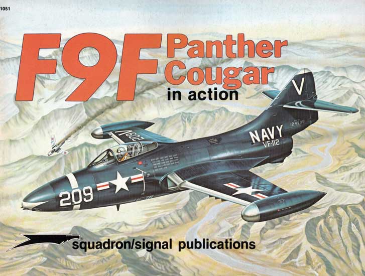 F9F Panther Cougar in Action