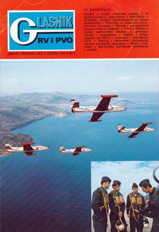 GLASNIK RV i PVO 1974 Br 1