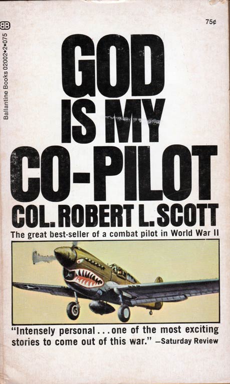 God is my co-pilot