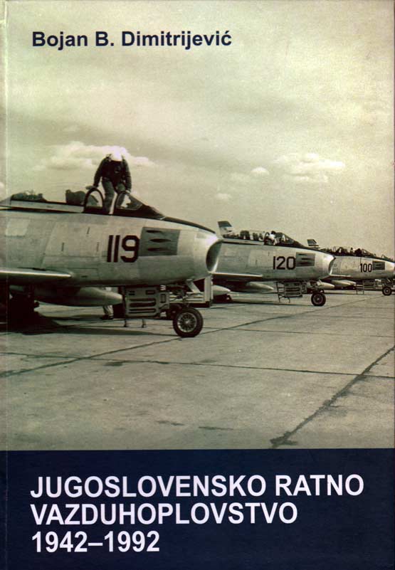 JUGOSLOVENSKO RATNO VAZDUHOPLOVSTVO 1942-1992