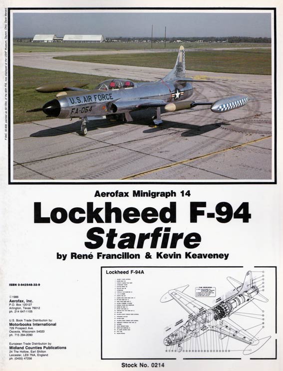 Lockheed F-94 Starfire