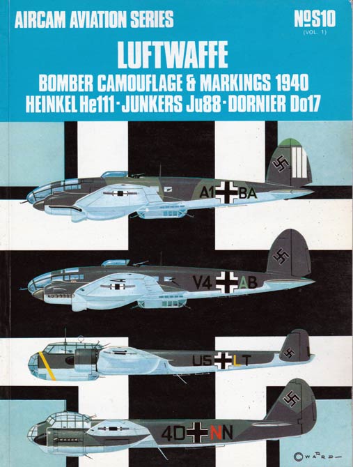 Luftwaffe Bomber Camouflage & Markings 1940