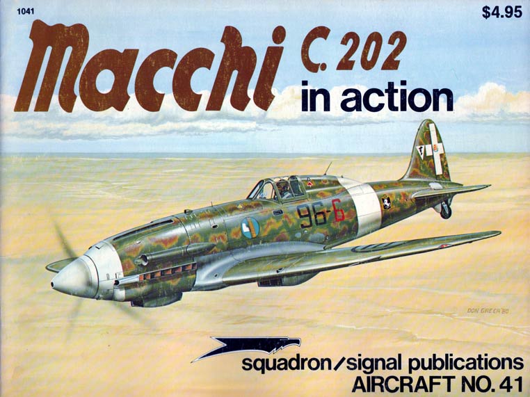 Macchi C.202 in Action