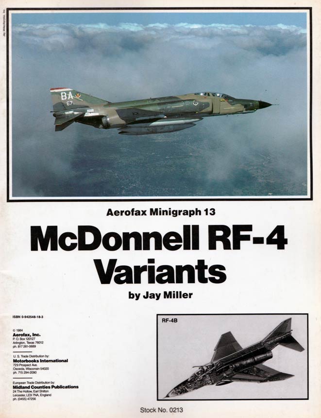 McDonnell RF-4 Variants