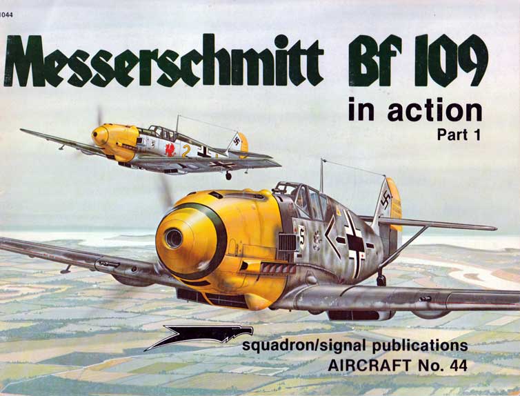 Messerschmitt Bf 109 in Action Part 1