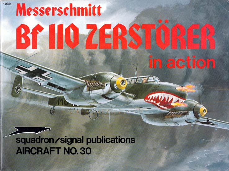 Messerschmitt Bf 110 Zerstorer in Action