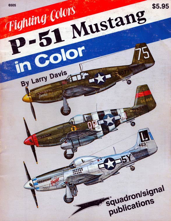 P-51 Mustang in Color
