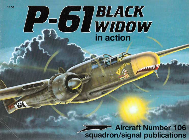 P-61 BLACK WIDOW in Action