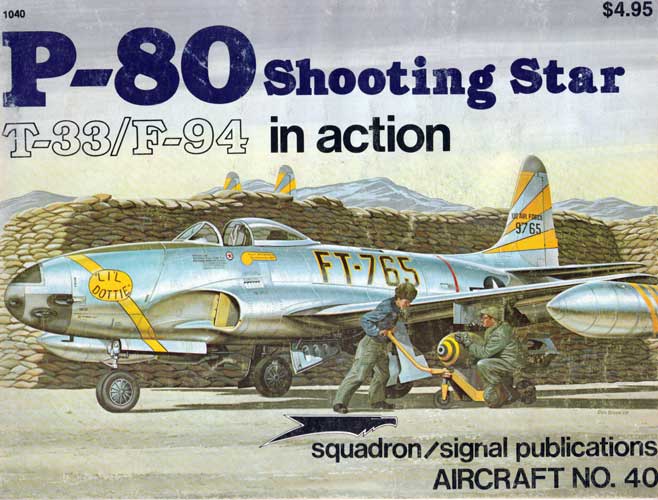 P-80 Shooting Star T-33/F-94 in Action