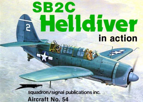 SB2C Helldiver in Action