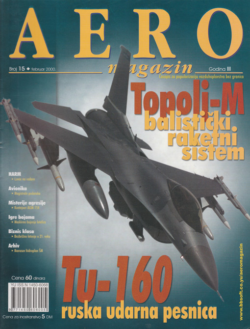 AERO magazin br 15