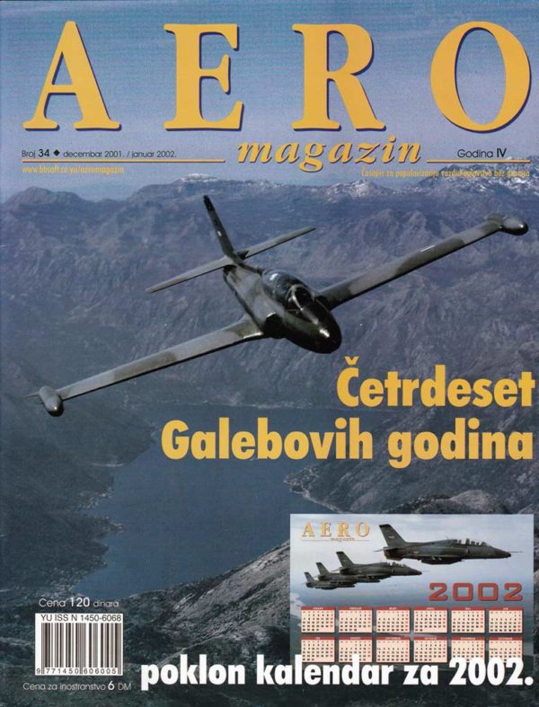 AERO magazin br 34