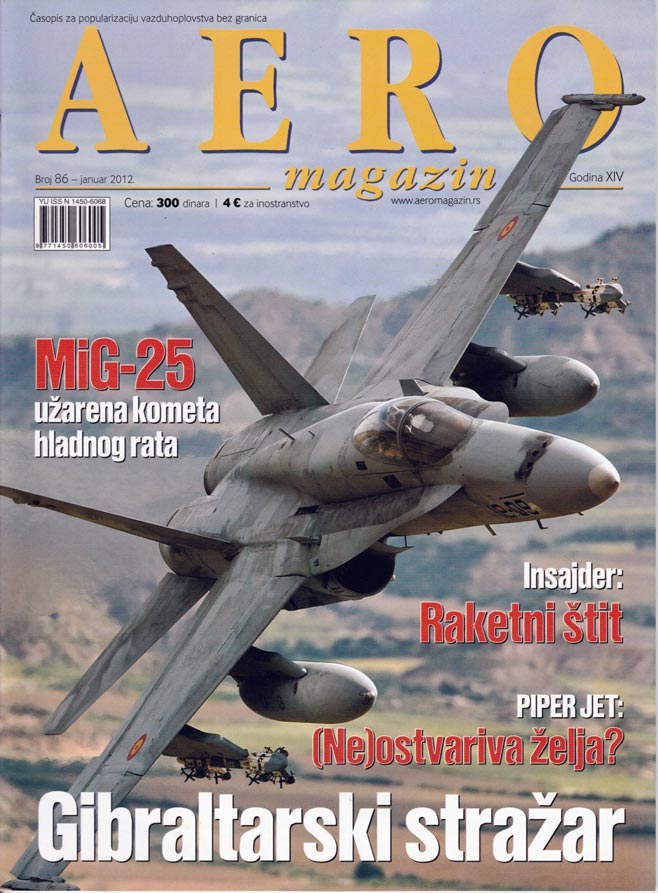 AERO magazin br 86