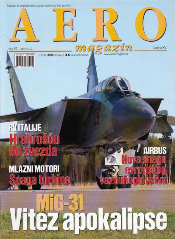 AERO magazin br 87