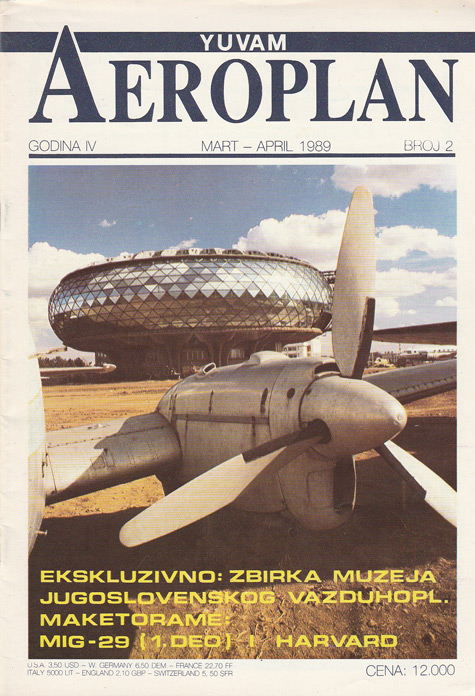 AEROPLAN 1989 broj 2