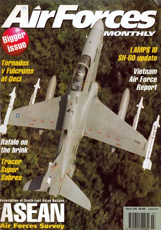 Air Forces Monthly 1998. Br 120