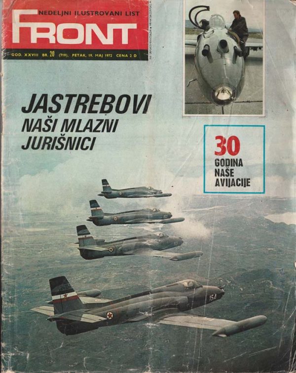 FRONT Maj 1972 Br. 20