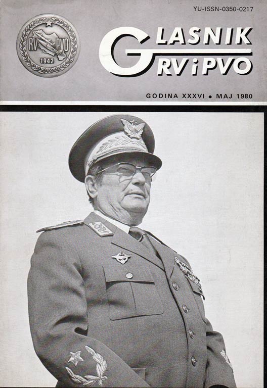GLASNIK RV i PVO – Maj 1980