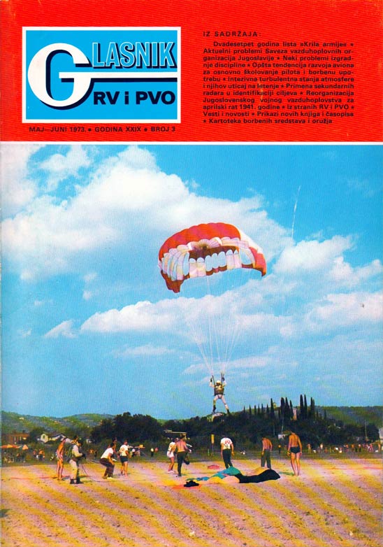 GLASNIK RV i PVO 1973 Br 3