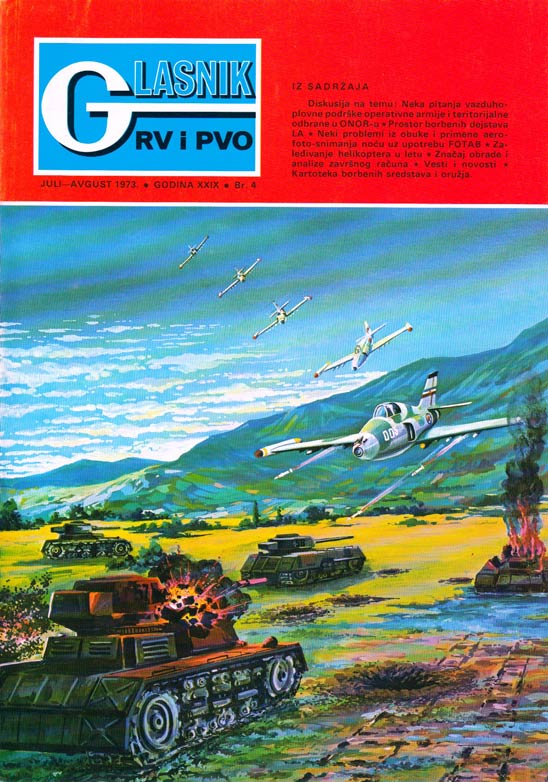 GLASNIK RV i PVO 1973 Br 4
