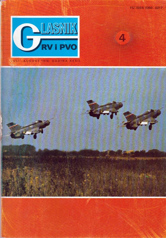 GLASNIK RV i PVO 1976 Br 4