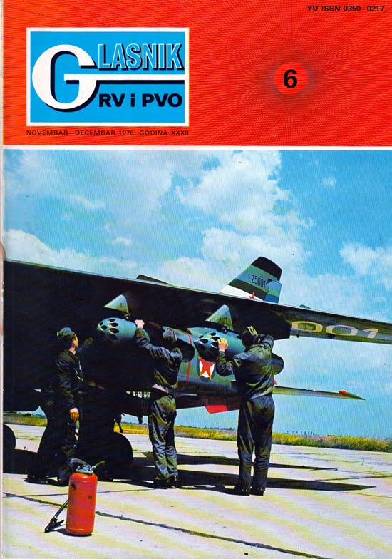 GLASNIK RV i PVO 1976 Br 6