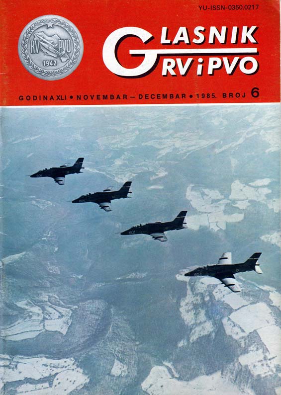 GLASNIK RV i PVO 1985. Br 6