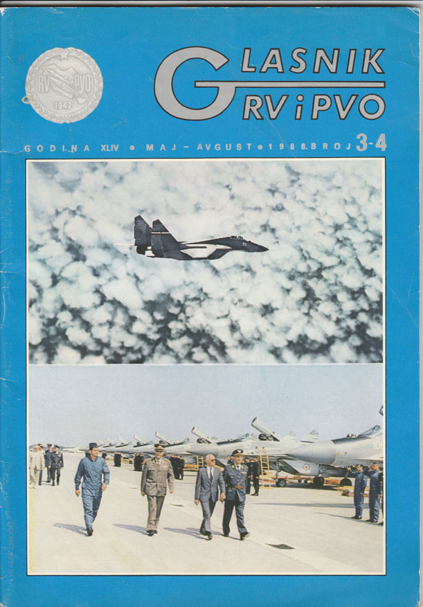 GLASNIK RV i PVO 1988. Br 3-4