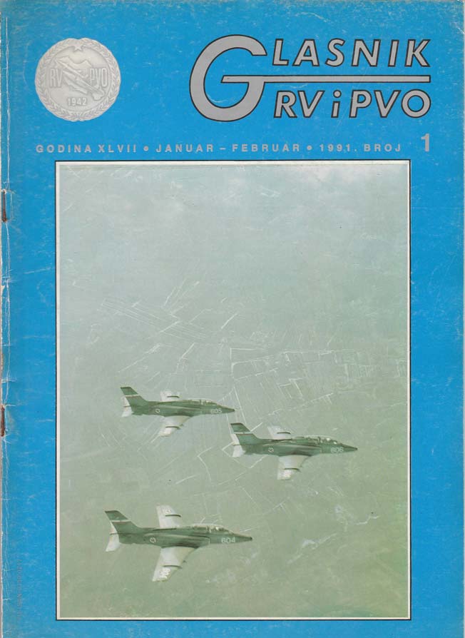 GLASNIK RV i PVO 1991 Br 1