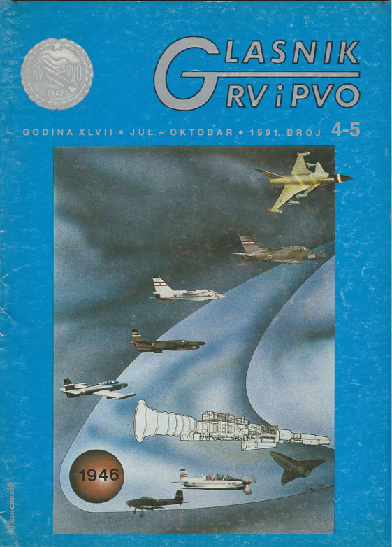 GLASNIK RV i PVO 1991 Br 4-5