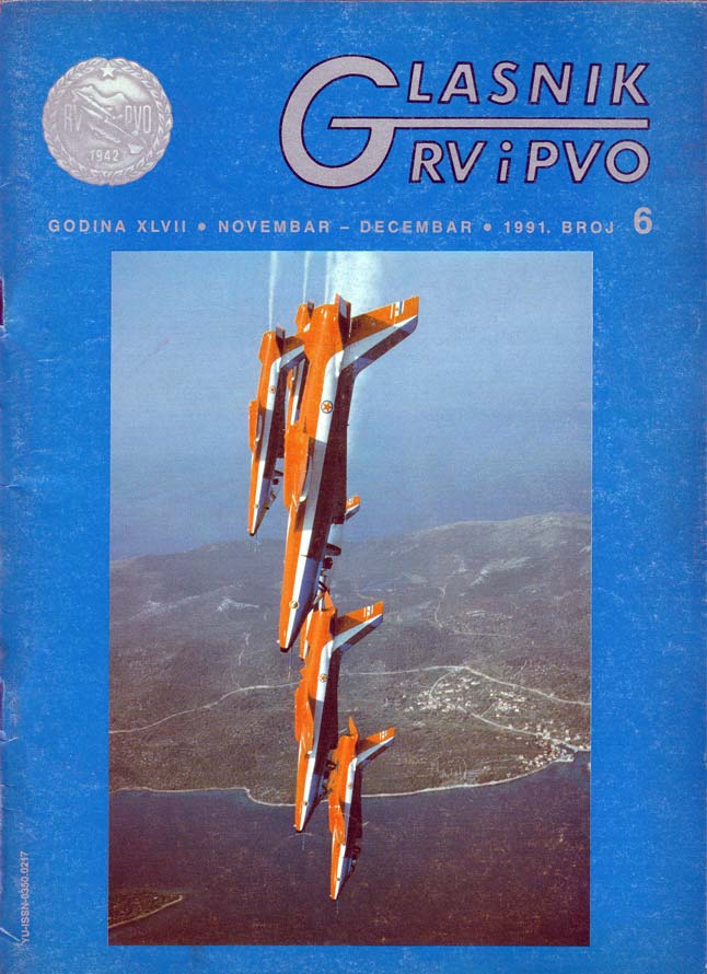 GLASNIK RV i PVO 1991 Br 6