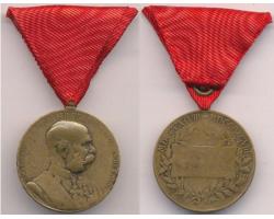 G40512 - Austrija. MEDALJA ZA VOJNE ZASLUGE ("SIGNUM LAUDIS")