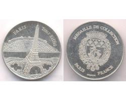 F71020 - MEDALJA "PARIZ" sa Ajfelovom kulom