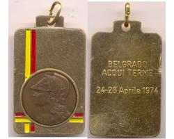 F73235 - Medaljon dodeljen u Beogradu