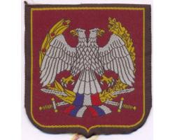 H30025 - Znak pripadnosti vojske Jugoslavije (SiCG)