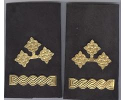 H70146 - Činovi za epolete SATNIKA (kapetana) Kopnene vojske