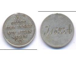 C60085 - AUSTRIA. A 1893 dated "Glueck" token