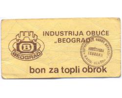 D72110 - Bon za topli obrok