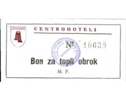 D72150 - Bon za topli obrok