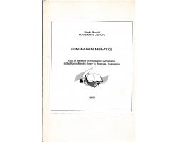 L11110 - Spisak literature Mađarske numizmatike