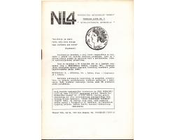 L11200-Prodajna lista Numiz. literature broj 4 - "Bib. Numaria"