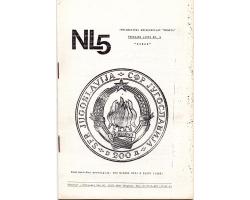 L11210 - Prodajna lista Num. literature broj 5 - "Dinar"
