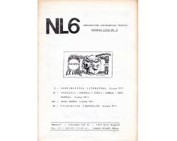 L11220 - Prodajna lista Num. literature broj 6