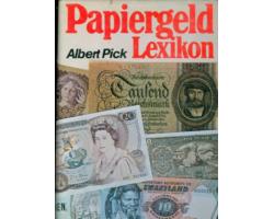 L11270 - Papiergeld lexikon. Pick, Albert