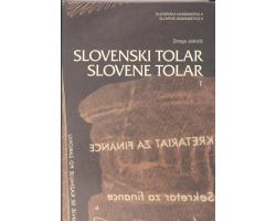 L13114 - Slovenski tolar. Knjiga I (1. del)