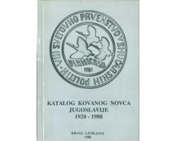 L13130 - Katalog kovanog novca Jugoslavije 1920 - 1988