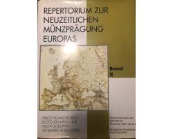 L15080 - Repertorium zur neuzeitlichen muenzpraegungen Europas