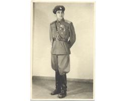 J42610 - Originalna fotografija Bugarskog kapetana 1944-46