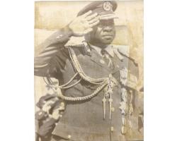 J98900 - Foto Idi Amina, predsednika Ugande 1971-79